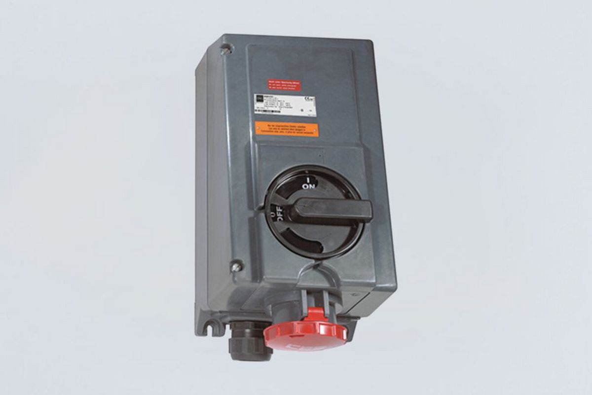 壁挂式防爆插座 125 A 系列 8581/31-R. STAHL防爆电器